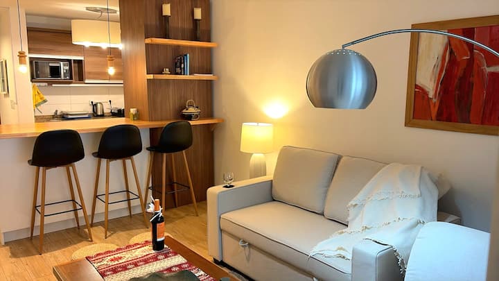 Studio Punta Carretas · Balcón Y Rambla · Wifi - Montevidéu