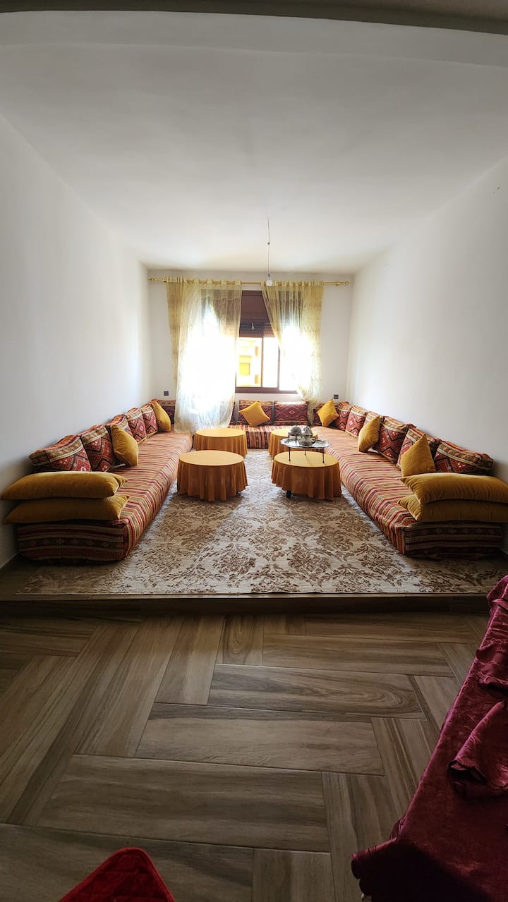 Appartement Chaleureux - Salé