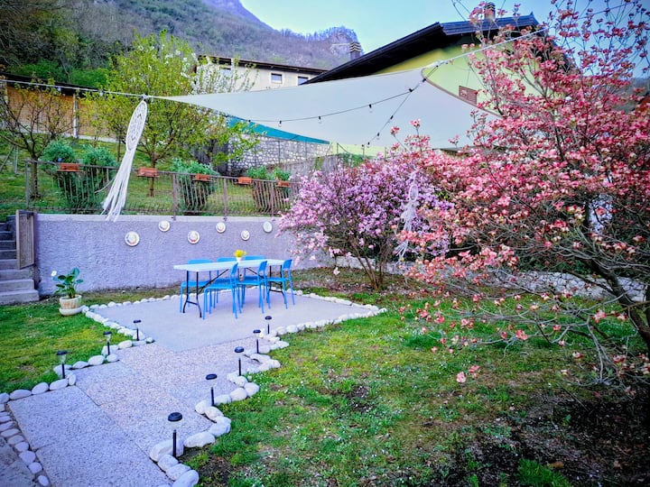 •Garden House Near Lake Tre Comuni & Bike Route• - Friuli-Venezia Giulia