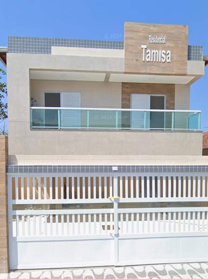 Casa Nova Com Wi-fi E Ar Condicionado - Praia Grande