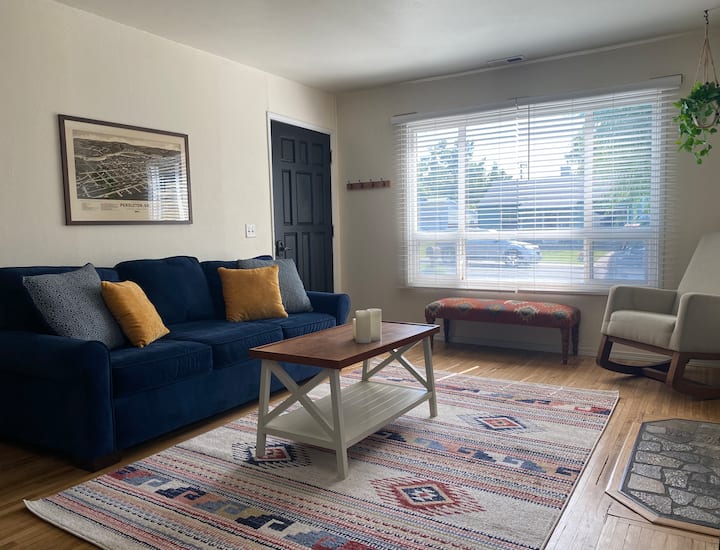 Charming Pendleton Home - 2miles From Downtown - Pendleton, OR