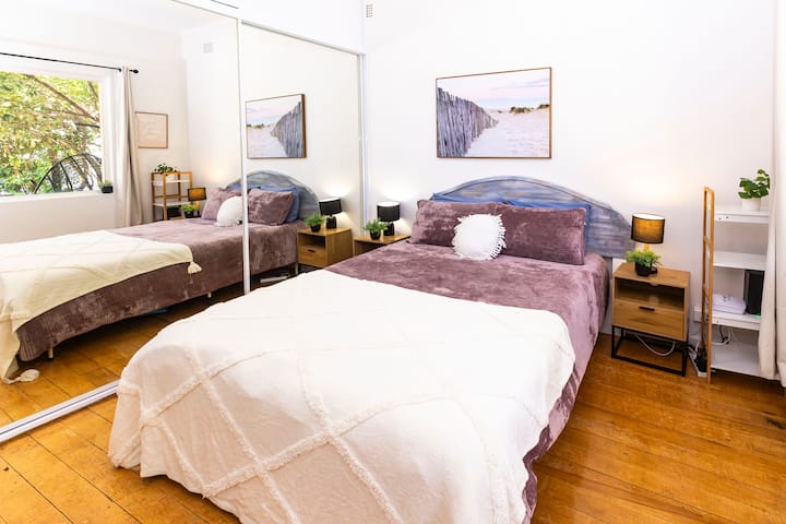 Relaxing Room@central Location+bbq Easy Parking - Manly