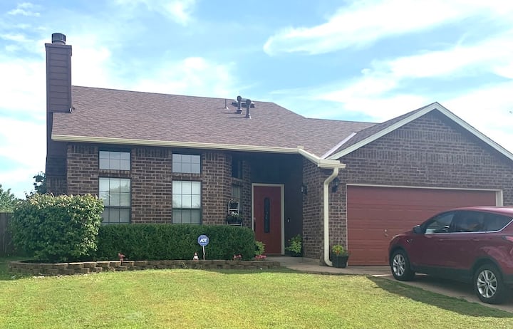 Boomer Sooner Brick House - Norman