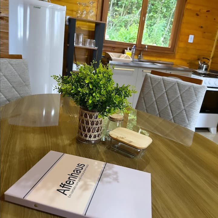 Affenhaus Cabanas Em Colinas-rs - Imigrante