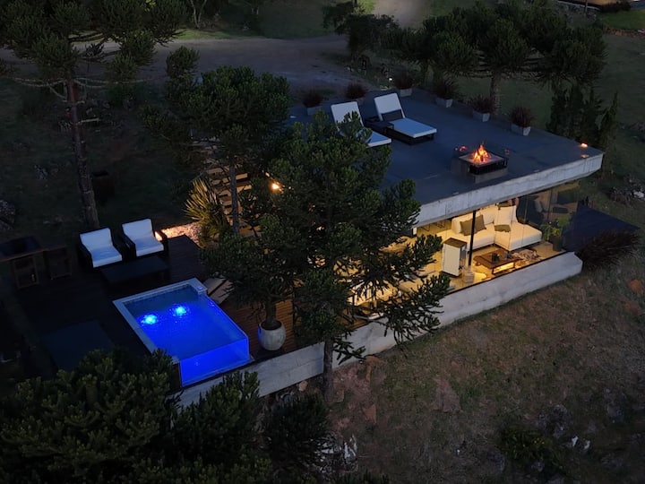 The Altitude 1373-concrete - Bom Jardim da Serra