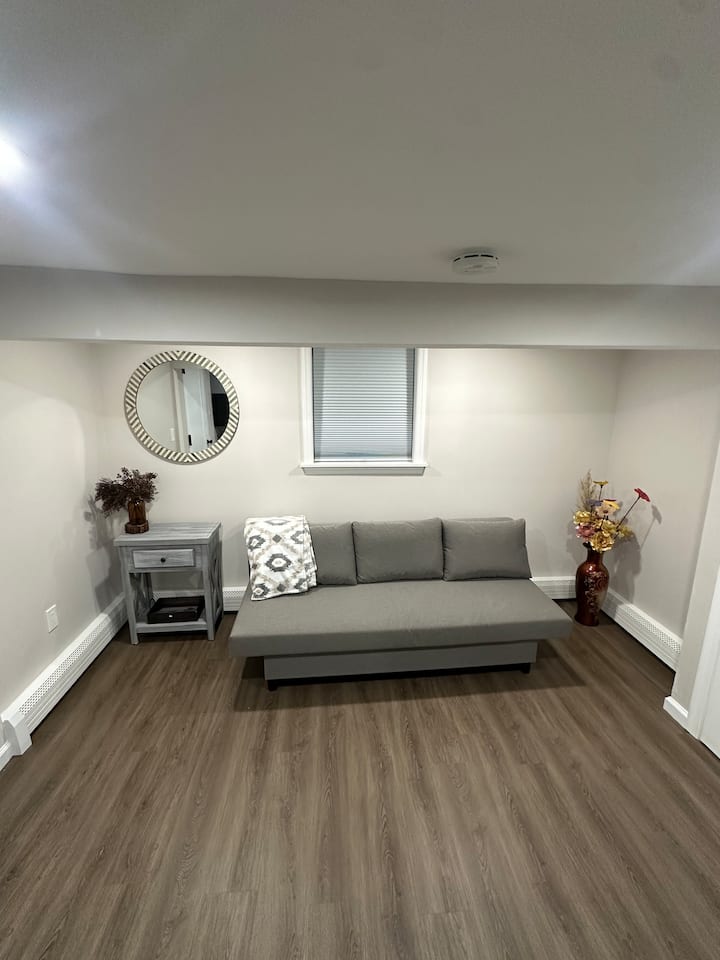 Modern Basement Suite - Westbury, NY