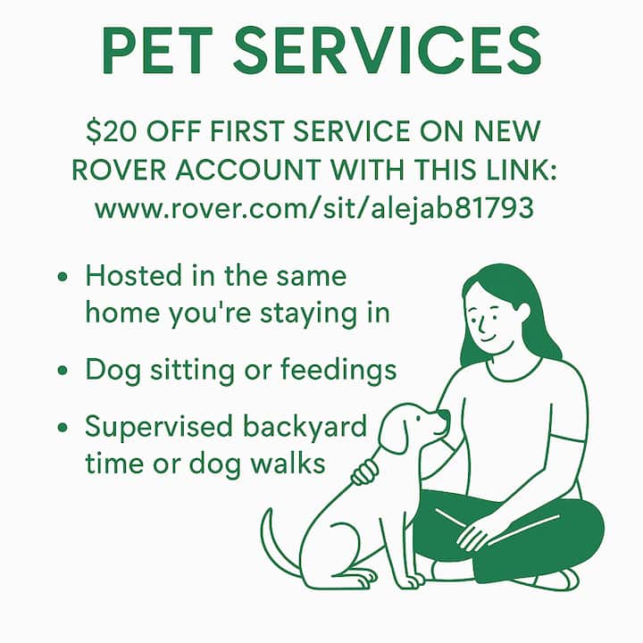 In-booking Pet Services, Day-care, Walks, Feedings - Lake Elsinore, CA