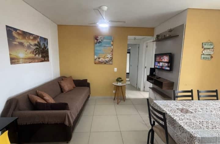 Apê Varanda Gourmet,  Wi-fi E Ar - Centro Ubatuba - Ubatuba