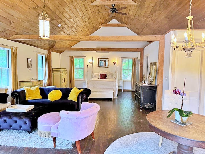 Romantic, Magical Cottage With Cooper Lakeviews - Woodstock, NY