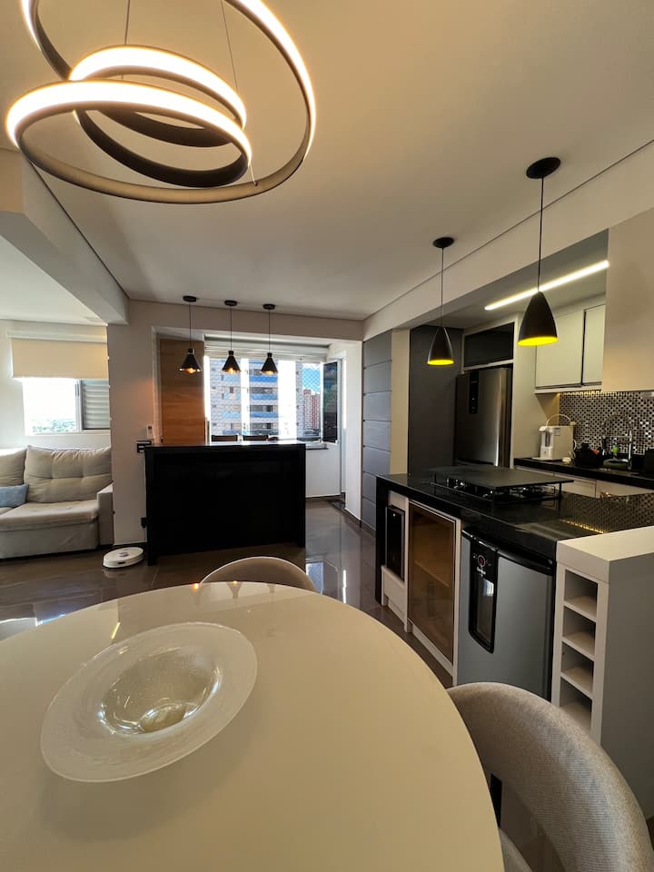The Address Palhano | Executive & Gourmet | 70 M - Londrina