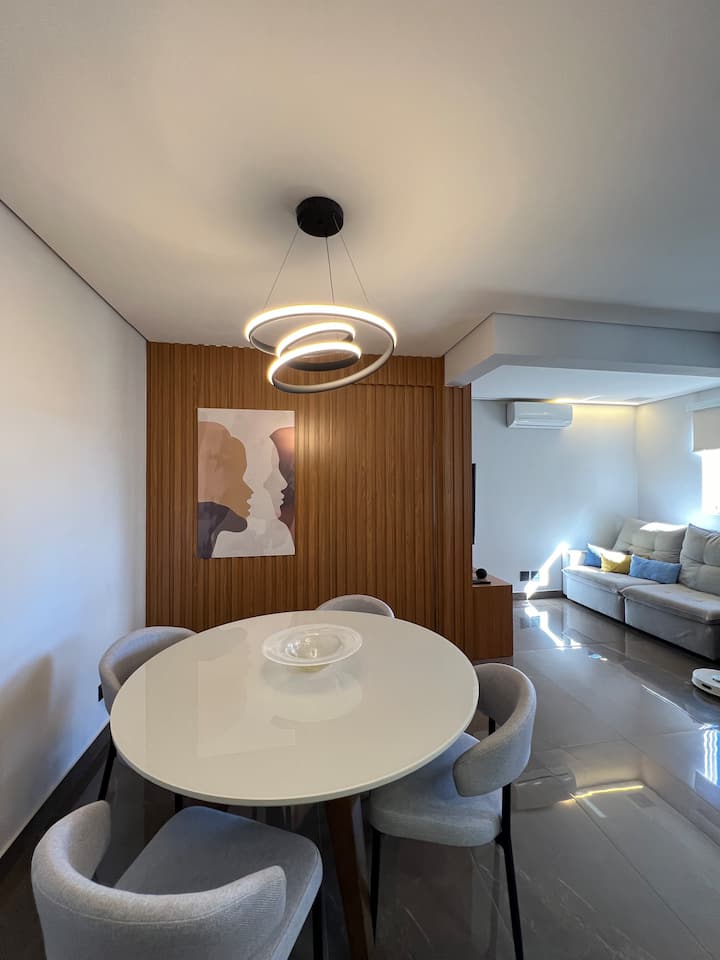 The Address Palhano | Executive & Gourmet | 70 M - Londrina