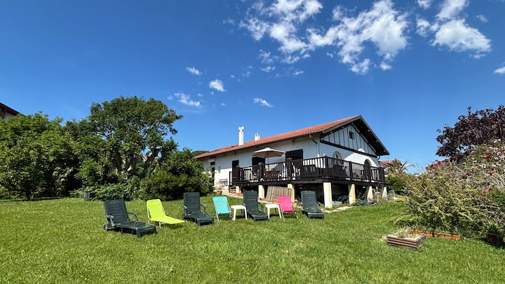 Villa Bord De Mer Bidart - (Biarritz - Guethary) - Saint-Jean-de-Luz