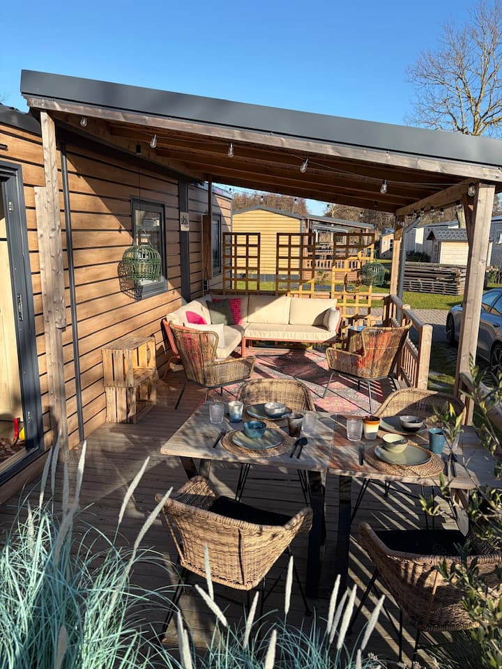 Ontspannen Chalet ‘Alle Tijd’ In Renesse Aan Zee - Renesse