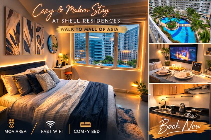 Air Condo Comfort Suite Spacious 1br - Pasay