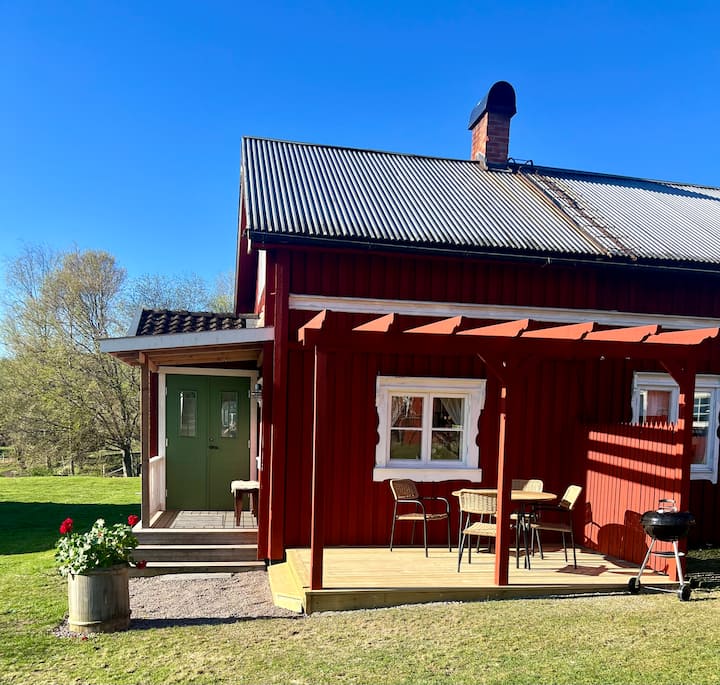 Lantligt Boende I Gårdshus - Sweden