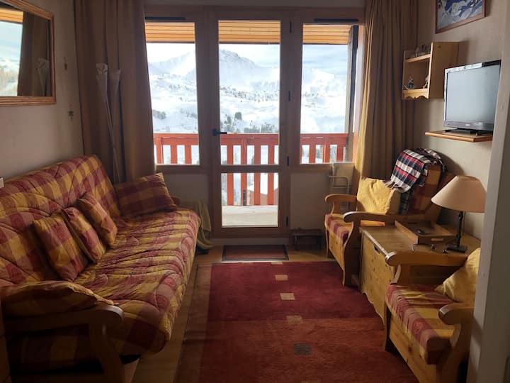 Magnifique Appartement Spacieux Et Cosy - Belle Plagne