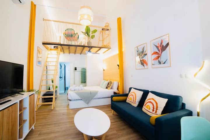 B2 - Lovely Loft Duplex Near The Beach - Valencia