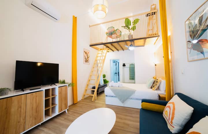 B2 - Lovely Loft Duplex Near The Beach Vt-53007-v - Valence en Espagne