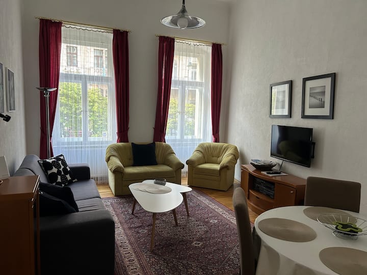 ÚTulný Apartmán Sadová - Karlovy Vary