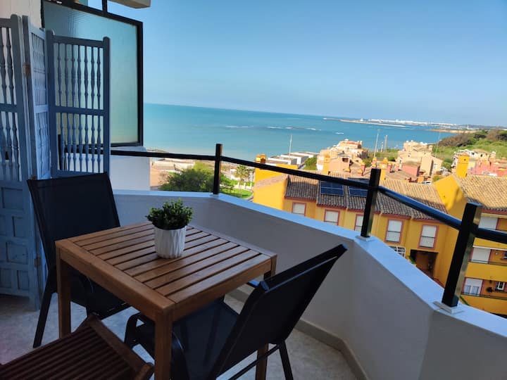 Apartamento Parador Con Piscina - Rota