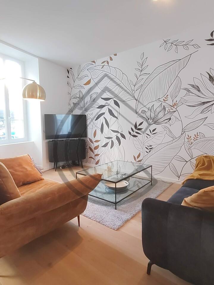 Le Cocon Centre Ville - 200m Plage - Linge De Lit - Les Sables-d'Olonne