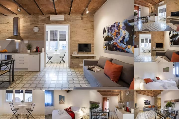 Nice 8 Bedr Group Flat Close Sagrada Familia 16 Pp - Mollet del Vallès