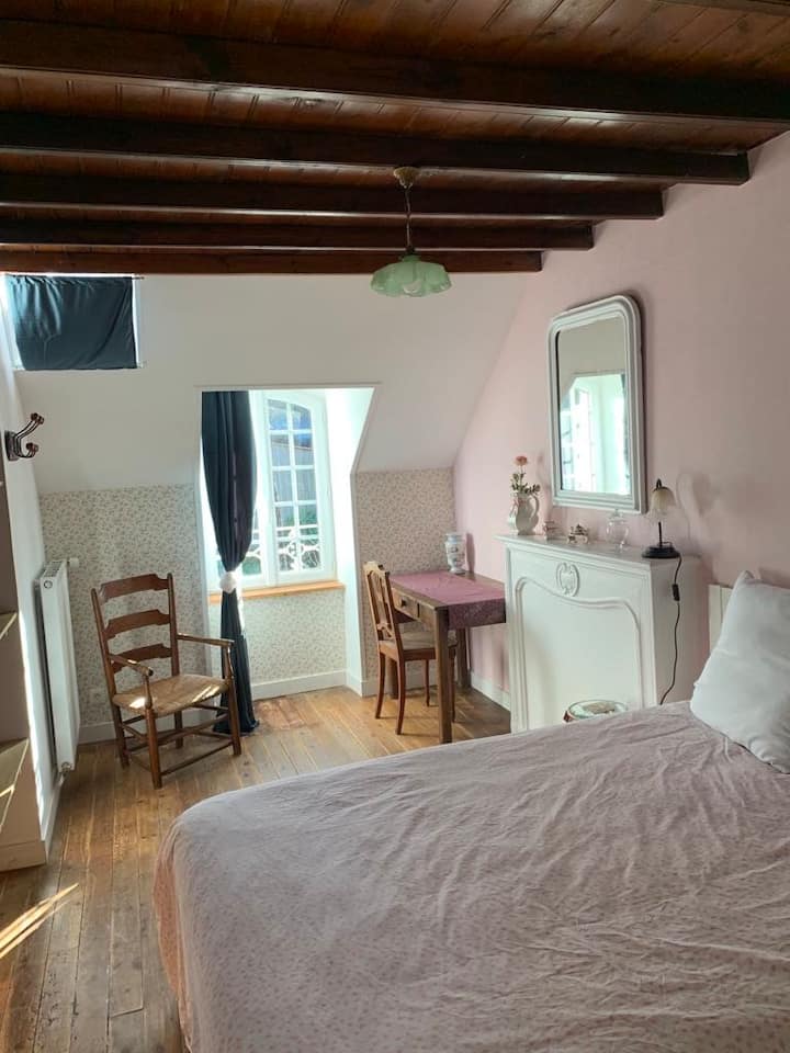 Chambres Les Pivoines - Urville-Nacqueville