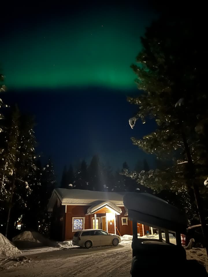 Levi Rakkavaara: Vko 51 Hirsimökki - Kittilä