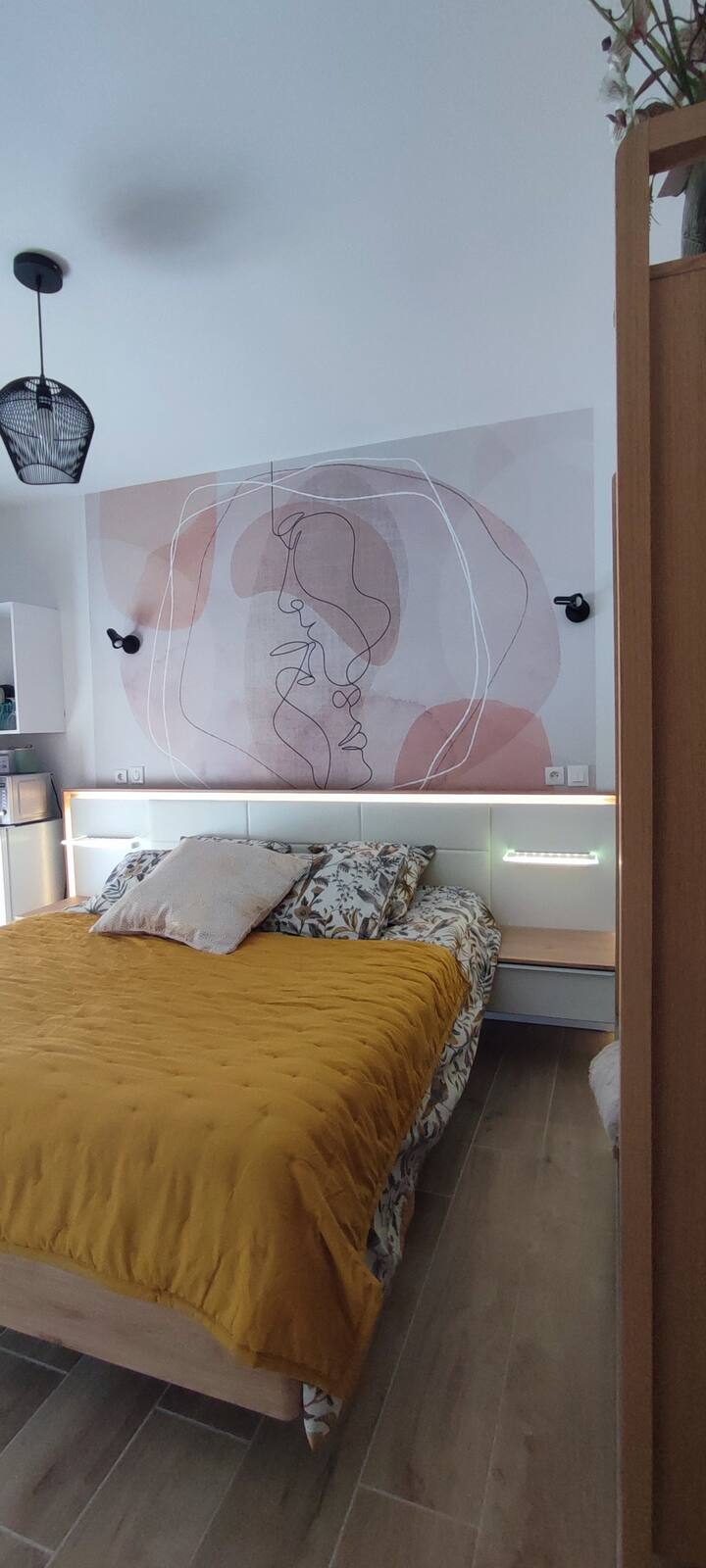 Chambre "Le Tournesol Latino" - Lectoure