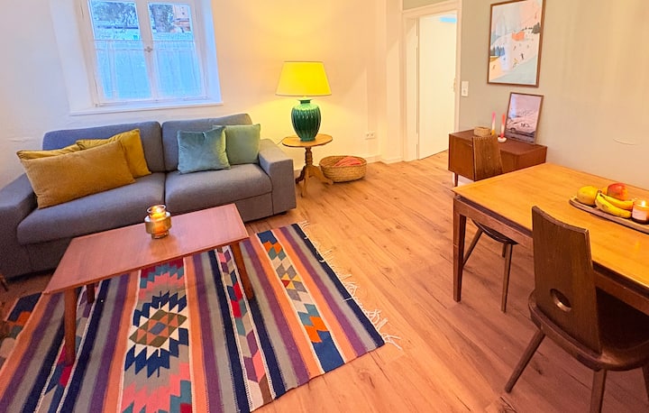 Zentral / Zugspitzblick / Parkplatz / 90m2 - Garmisch-Partenkirchen