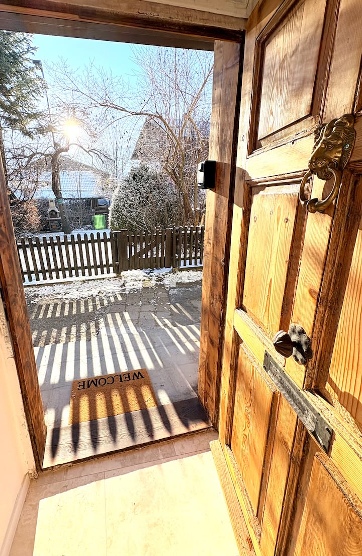 Erdgeschoss Wohnung City Center | 2-6 Personen - Garmisch-Partenkirchen