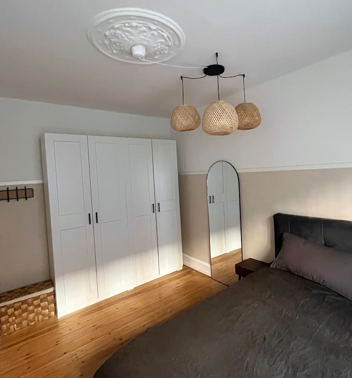 Charmerende & Klassisk Lejlighed - Copenhaguen