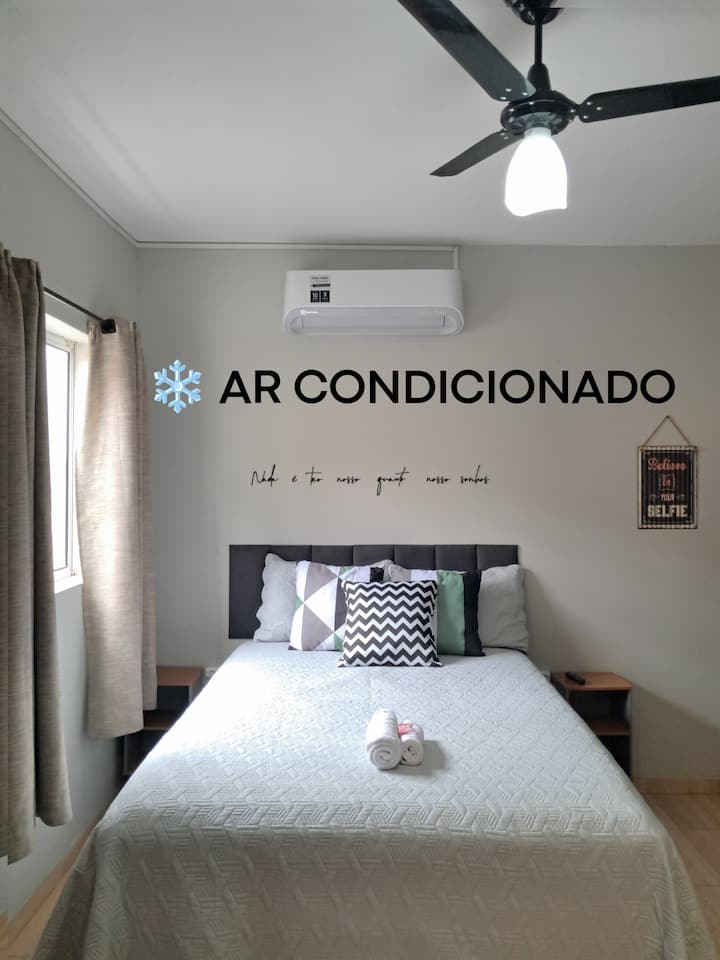 Kitnet Tranquila E Aconchegante - Piracicaba