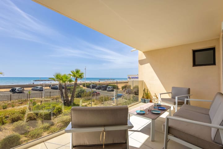 Archipel Capri  Sea View Escape · Valras'loc - Valras-Plage