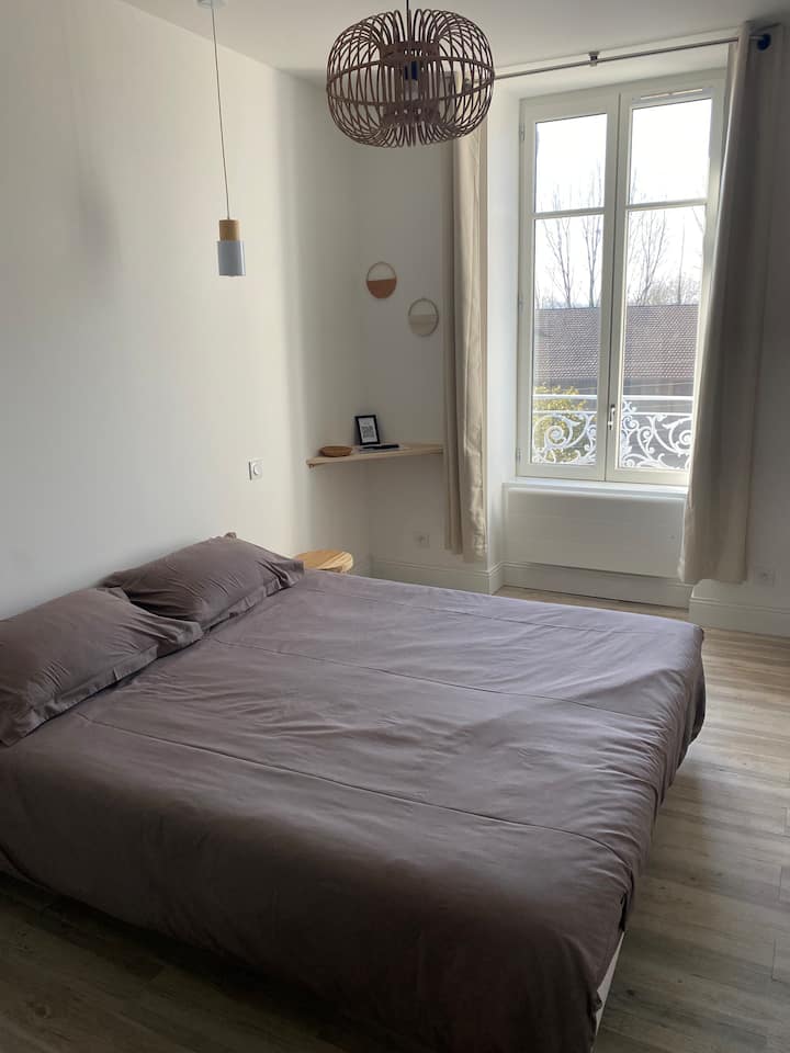 Chambre Privée 1 Louhans Centre Ville - Louhans
