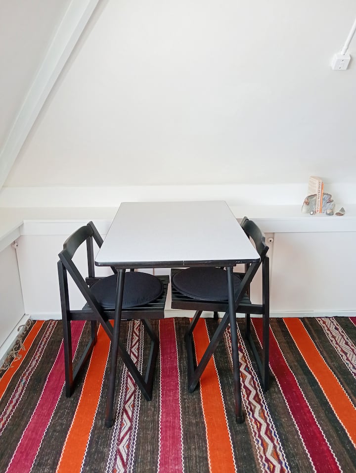 Charming Attic Room - La Haye
