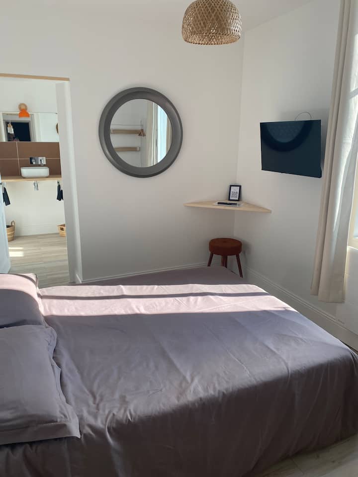 Chambre Privée 4 Louhans Centre Ville - Louhans