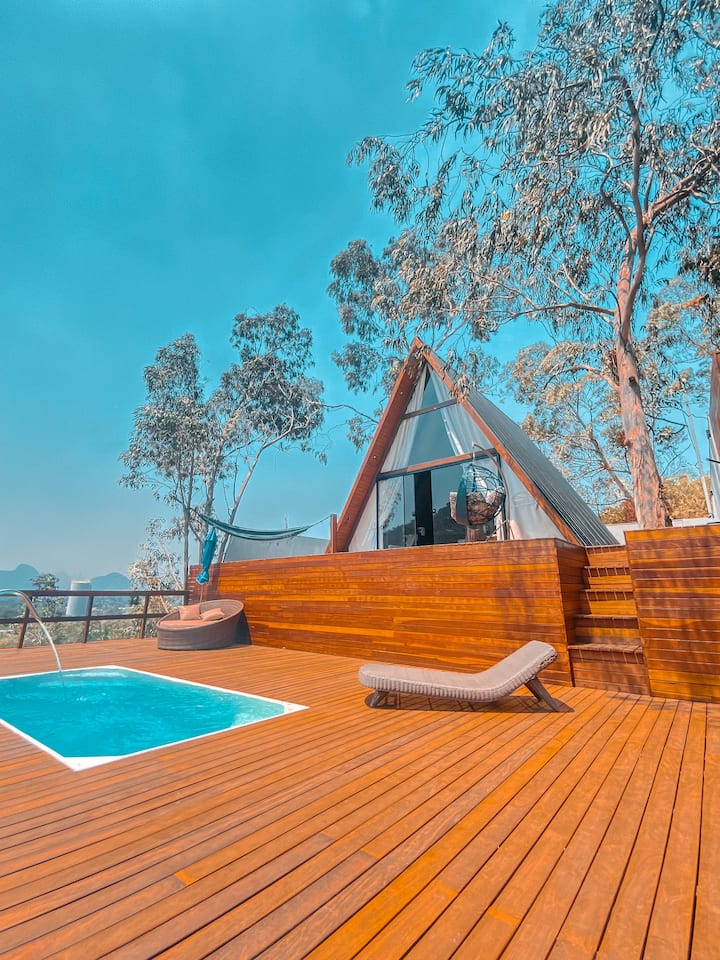 Chalé Do Alto Vg - Recreio