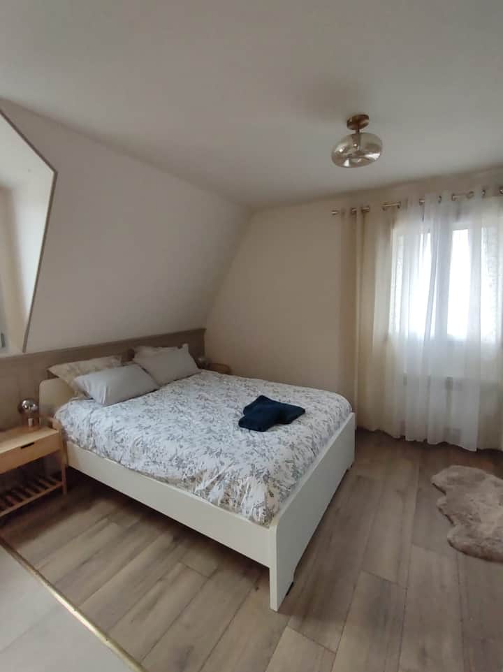 Chic Studio Roberta à Tours - Parc Expo - Vouvray