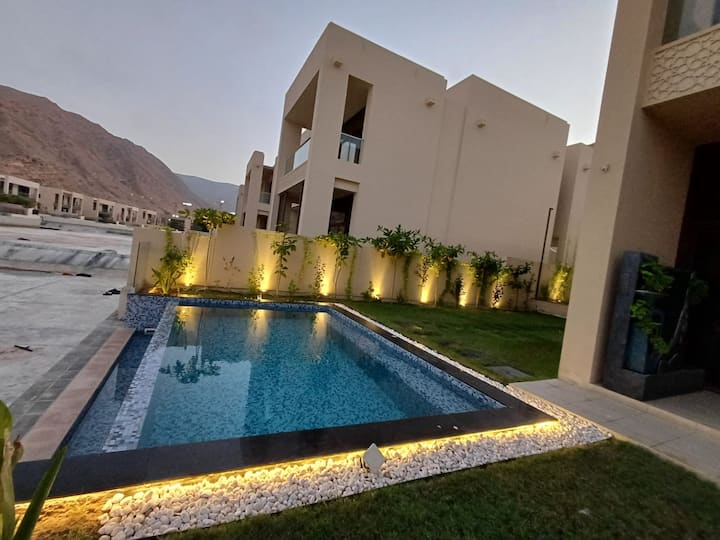 Splendid Villa At Muscat Bay - Mascate