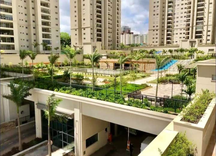 Apt   Alto Padrão Ao Lado Gru Maia Para 5 Pessoas - Guarulhos
