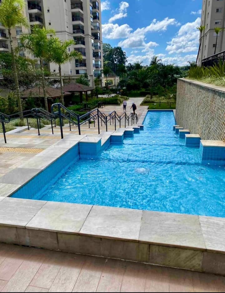 Apt Alto Padrão Ao Lado Gru Cidade  Maia 6 Pessoas - Guarulhos