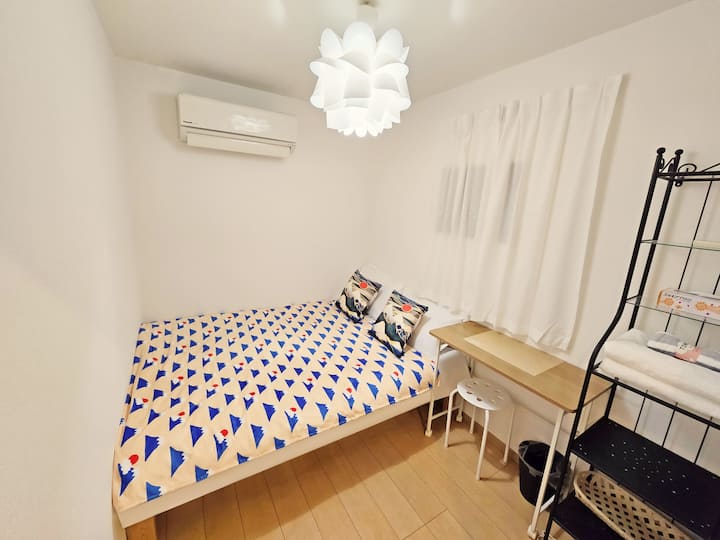 新宿寝室3つ一番近い地下鉄出口から4分スーパーコンビニ1分山手線 - Tokyo