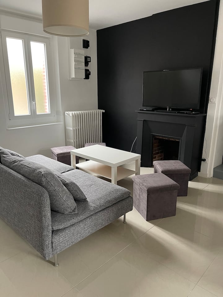 Charmante Maison Avec Jardin En Centre Ville - Montargis