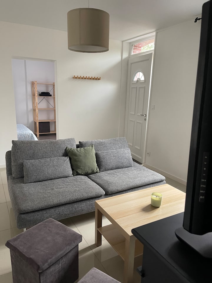 Maison Familiale Avec Jardin Et Terrasse • 8 Pers. - Montargis