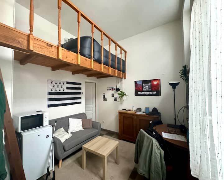Chambre Cosy Dans Une Mezzanine - París