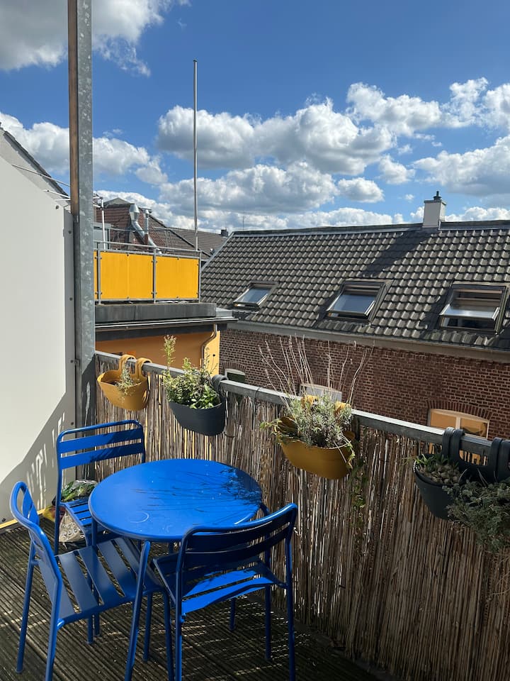 Zentrale Altbauwohnung + Balkon - Kempen