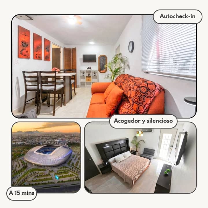 Well-equipped, Discreet & Comfortable In Guadalupe - メキシコ グアダルーペ