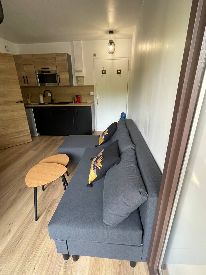 Appartement Mer Et Piscine - Cabourg