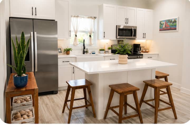 Welcome To Payadise Beachy Home Away From Home! - Palm Harbor